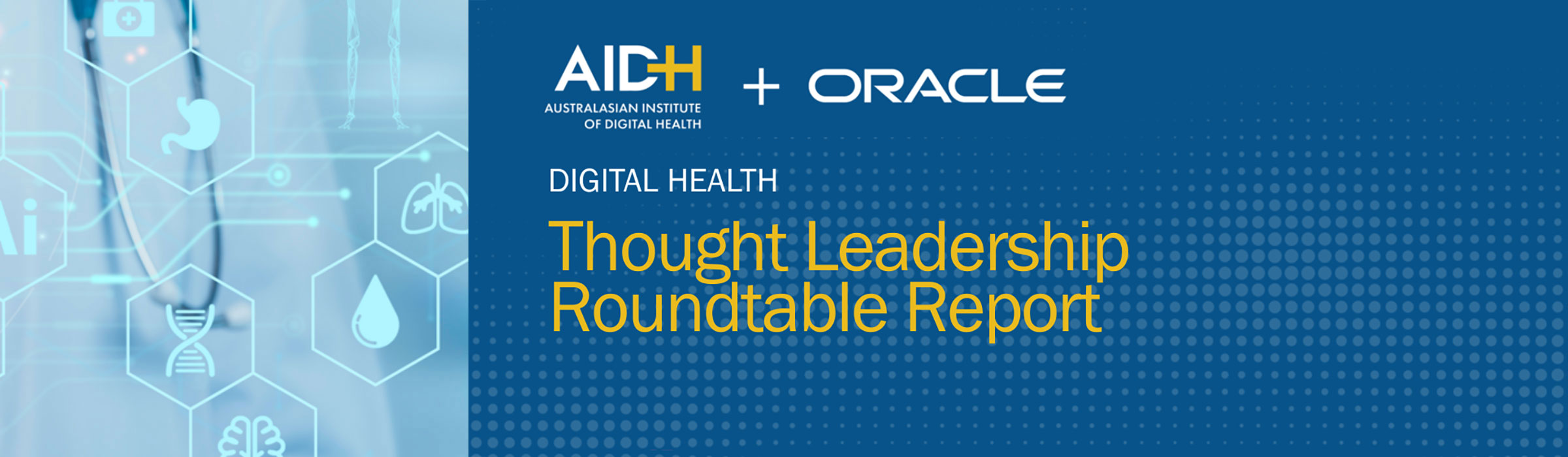 AIDH oracle thought leadership - AIDH